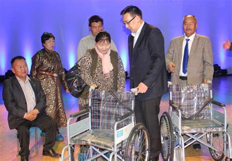 Хөгжлийн бэрхшээлтэй иргэддээ хүндэтгэл үзүүллээ