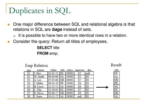 Ppt Sql Part 1 Powerpoint Presentation Free Download Id6765132