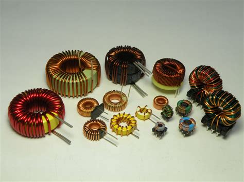 Toroid Type Coil 제품소개 주 트랜스온