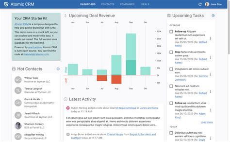 Atomic Crm Works With Supabase