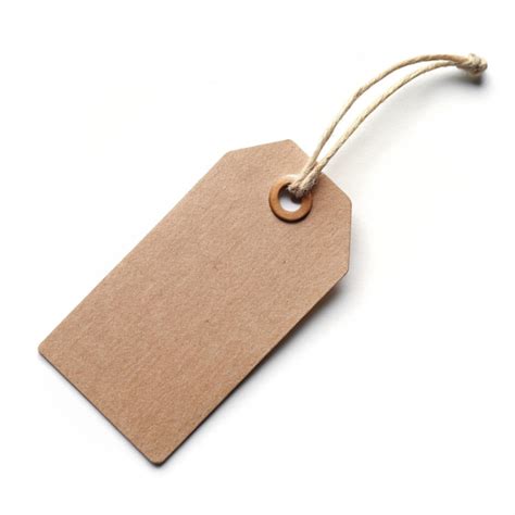 Premium Photo Level Tag Mockup High Quality Image