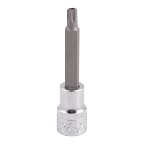 Tamperproof Torx Bit Socket T45 100mm 1 2 Drive Kincrome Tools Kincrome