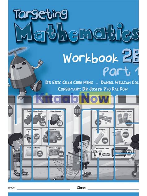 Targeting Mathematics Workbook 2b Part 1 Kitaabnow