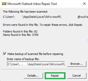 How To Repair Outlook Data Files PST
