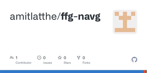 GitHub Amitlatthe Ffg Navg