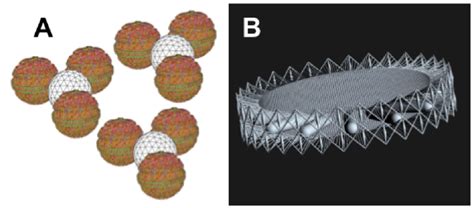 Tensegrity Structures And Their Self Assembly A Geodesic Spheres Download Scientific Diagram