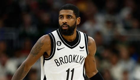 Kyrie Irving Suspended By Nets After Promoting Antisemitic Film