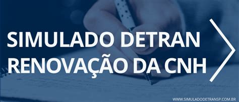 Renovação Da Cnh Como Fazer Confira O Passo A Passo