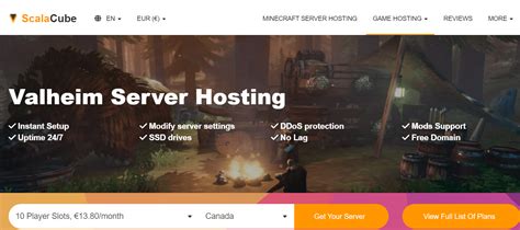 Order Hosting From Scalacube 1 Simple Steps By Step Guide