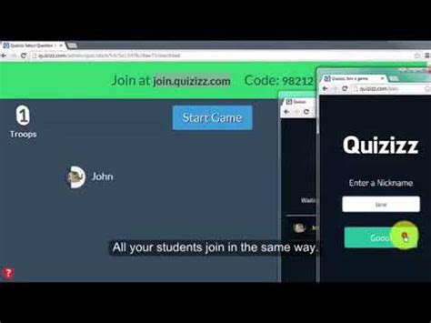 Demo Quizizz App YouTube