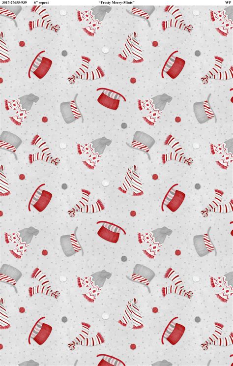 Frosty Merry Mints Wp 3017 27655 939 Cador Textiles