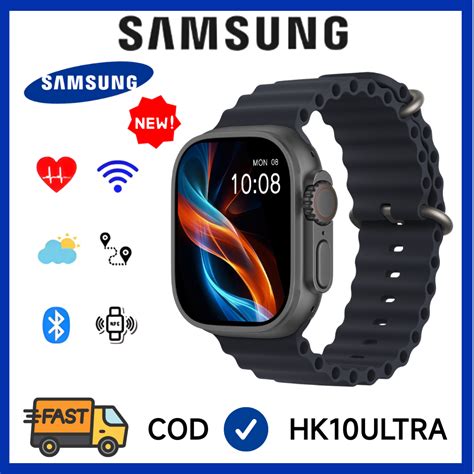 Jual Sansung Smartwatch Amoled Hd Display Gps Nfc Waterproof Bluetooth Call Smartwatch Pria