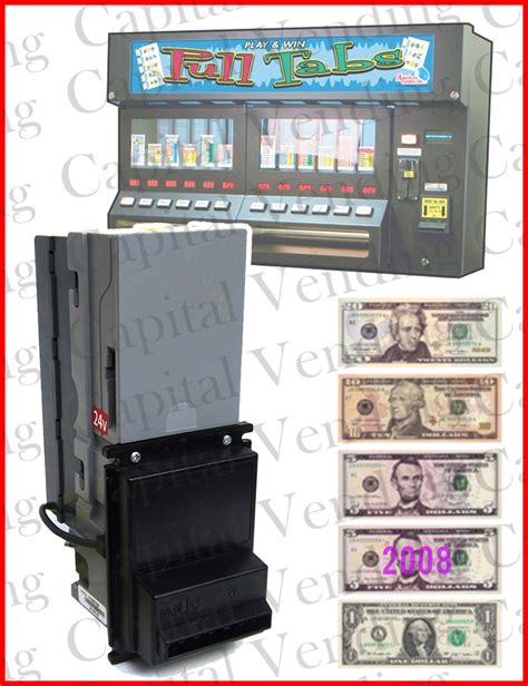 Upgraded Drop In Validator Kit For American Games Maxim 8400 Pull Tabs
