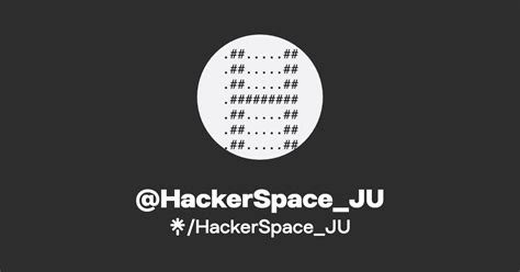 Hackerspaceju Instagram Facebook Linktree
