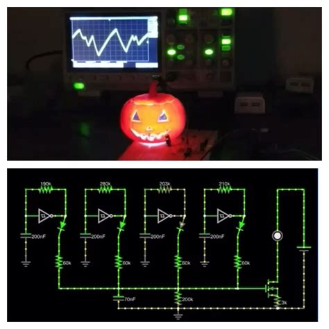 Led Candle Flicker Effect Circuit R Electricalengineering