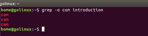 20 Grep Command Examples In Linux Cheat Sheet GoLinuxCloud