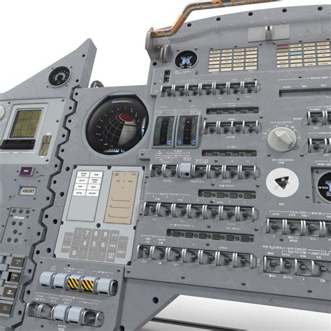 Instrument Panel Command Module Max