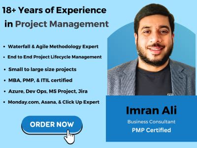 E2e Project Management Consulting Upwork