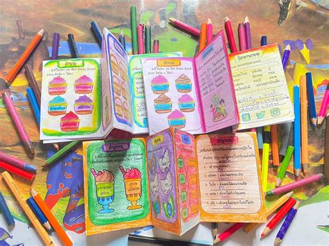 🌟🌟ใบงานสมุดเล่มเล็กคำไทย 7 ชนิด🌟🌟 ห้องสื่อ ครูอารี