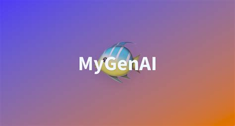 Mygenai A Hugging Face Space By Bommbai