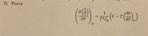 Solved 2 Derive The Clausius Clapeyron Equation A9 Dp