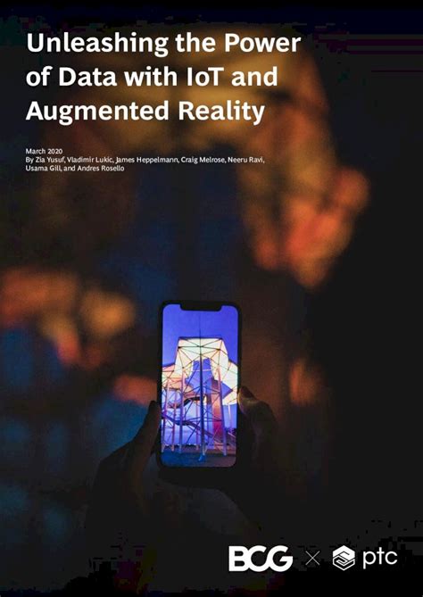 PDF Unleashing The Power Of Data With IoT And Augmented Reality Loadable IoT AR App That