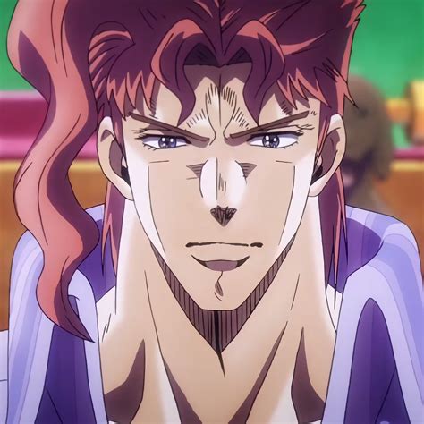 Kakyoin Jojo Bizzare Adventure Jojos Bizarre Adventure Cute Anime Guys