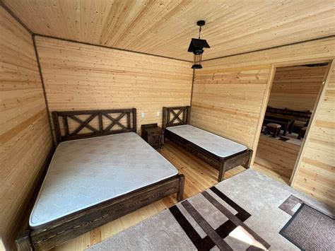 ხის კოტეჯების ხის სახლების მშენებლობა Home