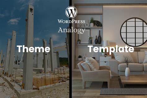 What S The Difference Between A Theme And A Template In WordPress