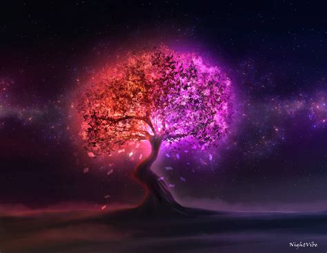 Memory Tree By Nightvibe On Deviantart