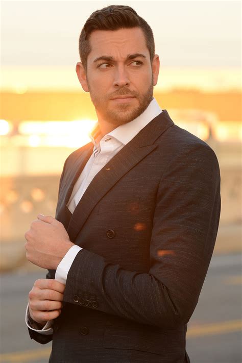 Outfitted Zachary Levi Maxim