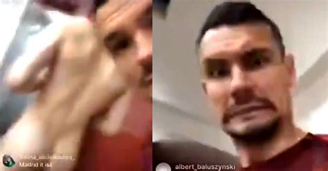 WATCH Lovren Shows Naked Teammate On His Instagram Live After The Game