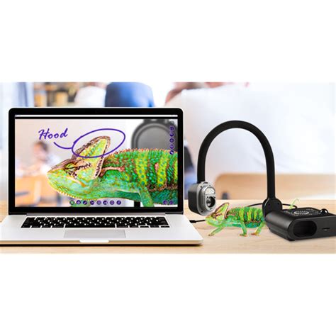 Flexible Arm Visualizer F50 Aver Amber Tech