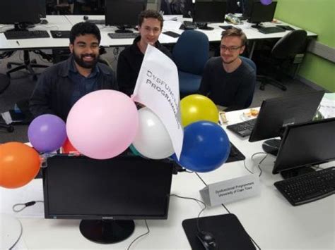 Ucts Dysfunctional Programmers Win Icpc Programming Contest School Of Information Technology