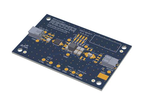 RPX 4 0 EVM 1 Series DC DC 20 W Single Output RECOM