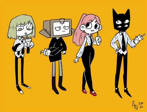 Chibi Team D By Lotour On Deviantart