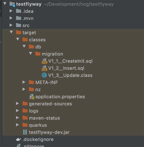 Quarkus 150 Flyway Not Running Java Migrations · Issue 9819
