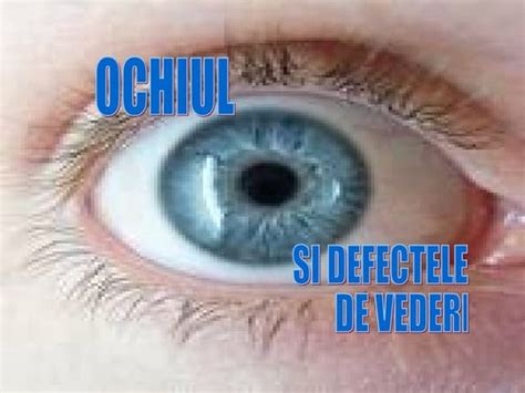 Ochiul Ppt