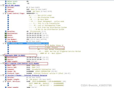 Mpdu 和msdu Weixin 43855786的博客 Csdn博客