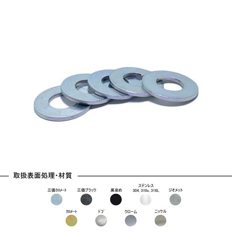 Jis Iso Washer L Hanshin Neji Co Ltd Hanshin Neji