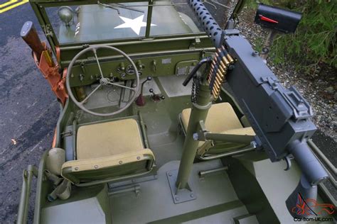 1945 Willys Mb Wwii Military Jeep Fully Restored No Reserve
