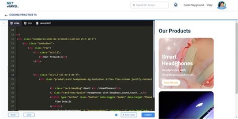 Webdevelopment Ecommerce Frontenddevelopment Responsivedesign Uiux Vijay Pradeep Raj