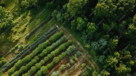 Premium Photo Agroforestry Haven Cinematic Shots Of Agroforestry