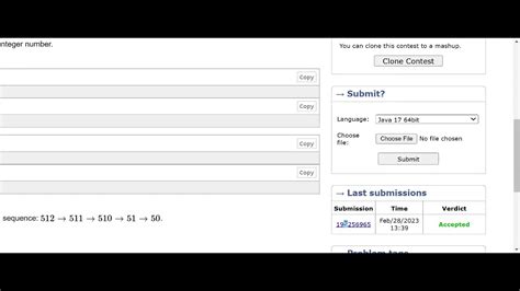 Wrong Subtraction Codeforce Solution Code In Java Youtube