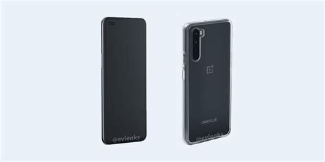 Oneplus Nord Leaked Renders Confirm Quad Camera Setup Dual Hole Punch Display
