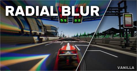 Artistic Radial Blur Fullscreen And Camera Effects Unity Asset Store