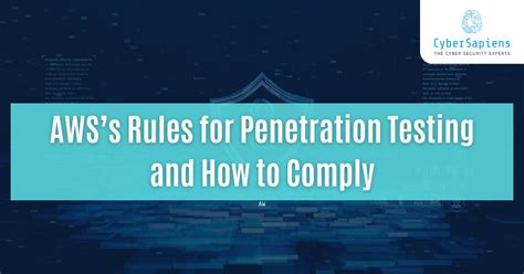 Aws Rules For Penetration Testing And How To Comply [updated 2025]