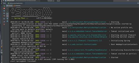 Idea搭建springboot项目,整合netty,实现长链接多协议通信功能 灰信网(软件开发博客聚合) Idea搭建springboot项目,整合netty,实现长链接多协议通信功能 灰信网(软件开发博客聚合)