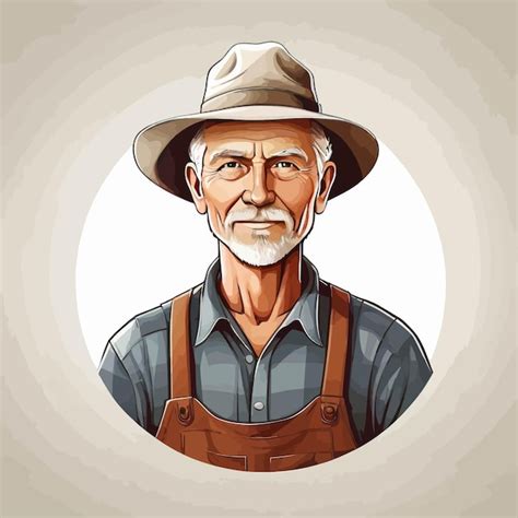 Premium Vector Farmer