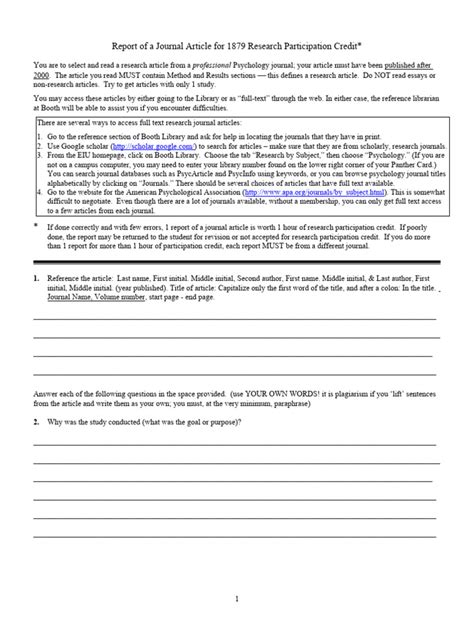 Alternate Library Writing Assignment Sp16 Pdf Libraries Academic Journal